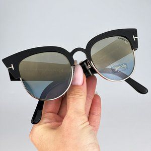 Tom Ford | Accessories | Tom Ford Ft607s Alexandra 05x Sunglasses Black ...